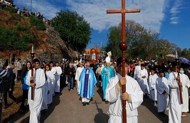 Las 24 Horas De Jujuy Hoy Se Realiza La última Peregrinación A Rio Blanco